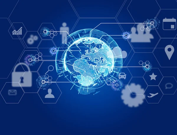 business network connection - Stock Image - Everypixel