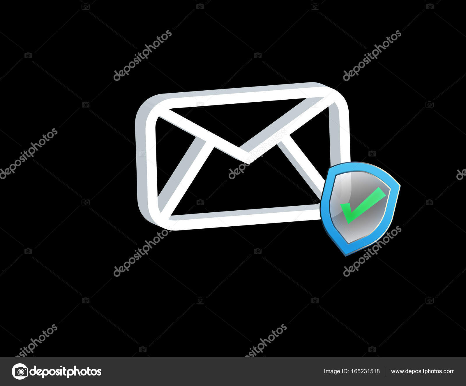 Message and internet concept — Stock Photo © perig76 #165231518