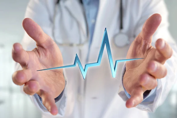 Heart beat line Stock Photos, Royalty Free Heart beat line Images ...