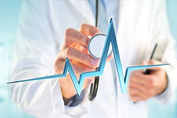 Heart beat line Stock Photos, Royalty Free Heart beat line Images ...