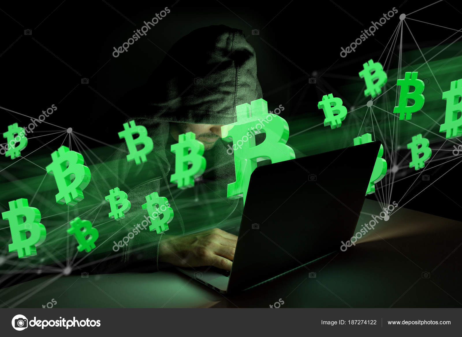 Hacker Man Dark Using Computer Hack Data Information System – Stock Editorial Photo © perig76 ...