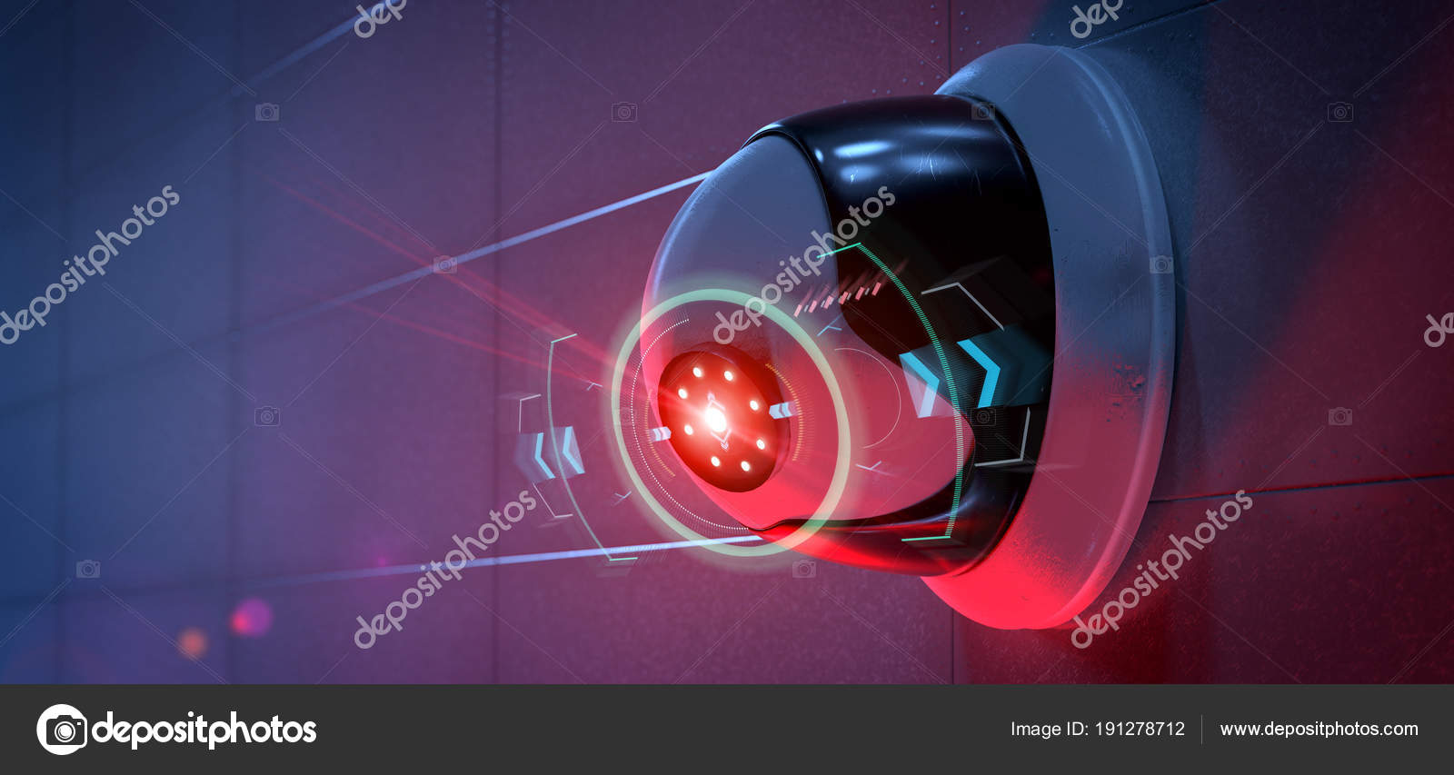 Security Camera System Background