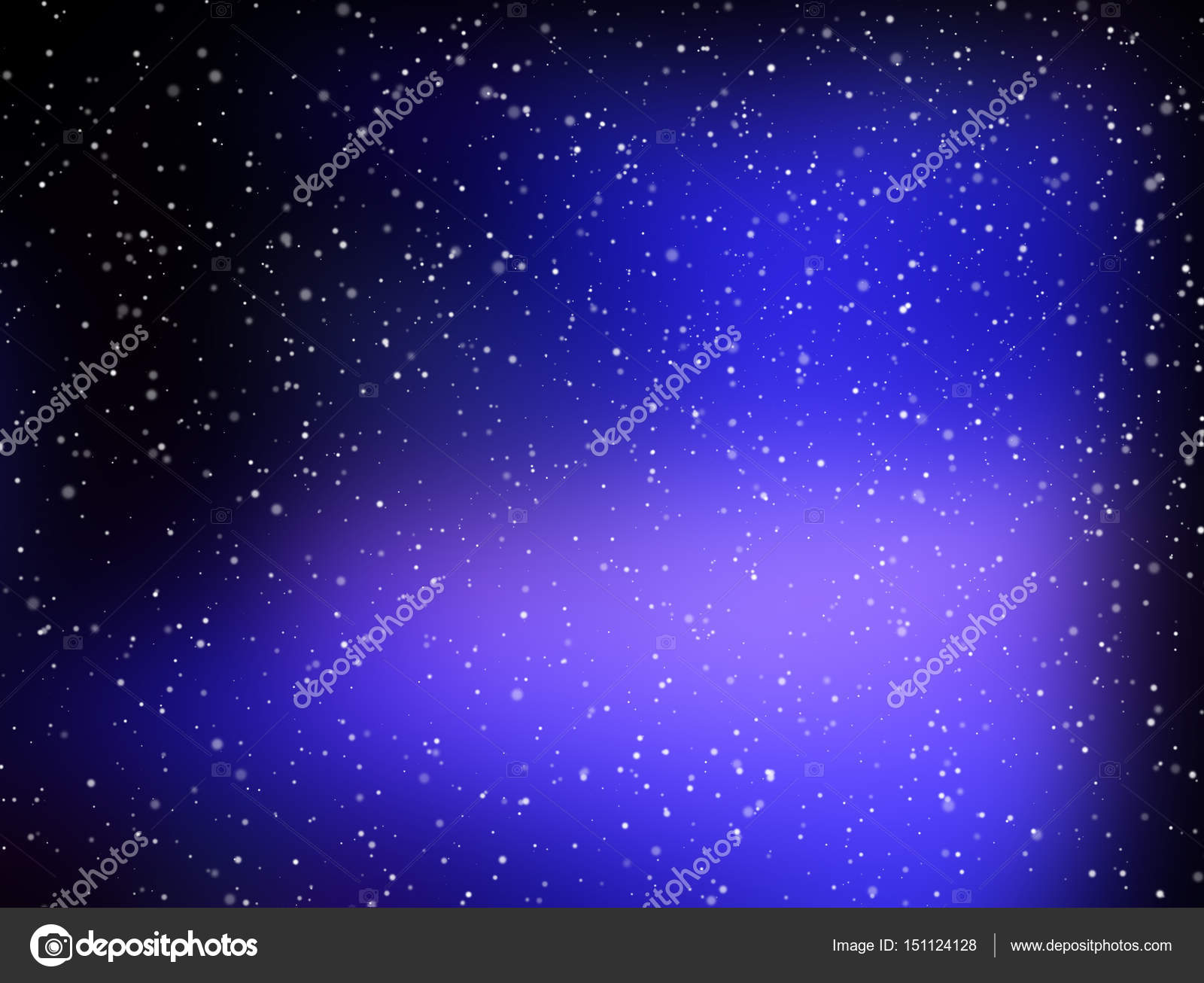 Abstract blue stars space background. Stock Photo by ©Tihon6 151124128