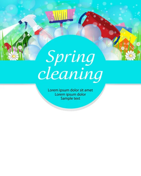 Spring cleaning Vector Art Stock Images | Depositphotos