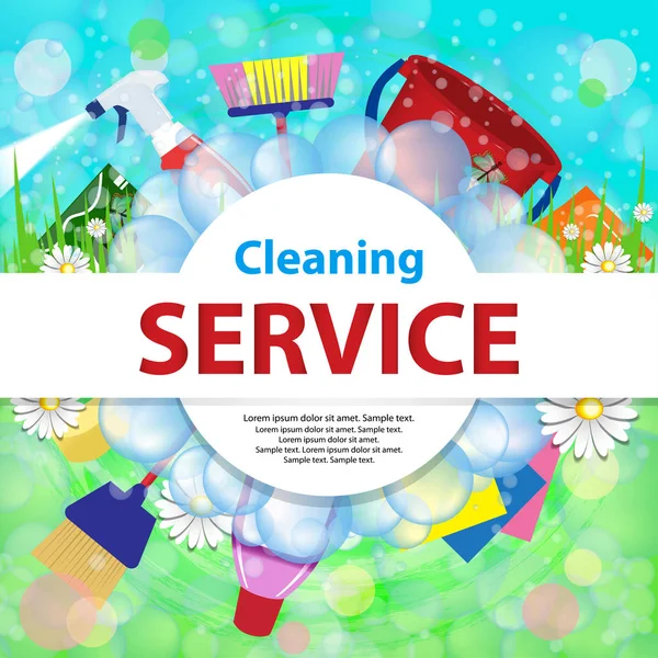 82 Cleaning services flyer Vector Images | Depositphotos