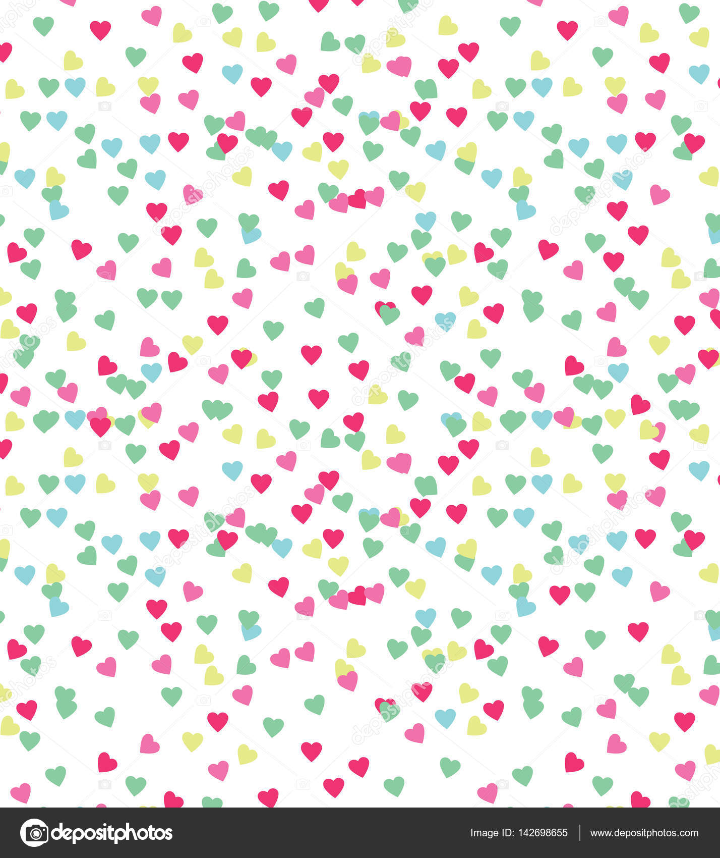 Heart drop background on white — Stock Vector © Joingate #142698655