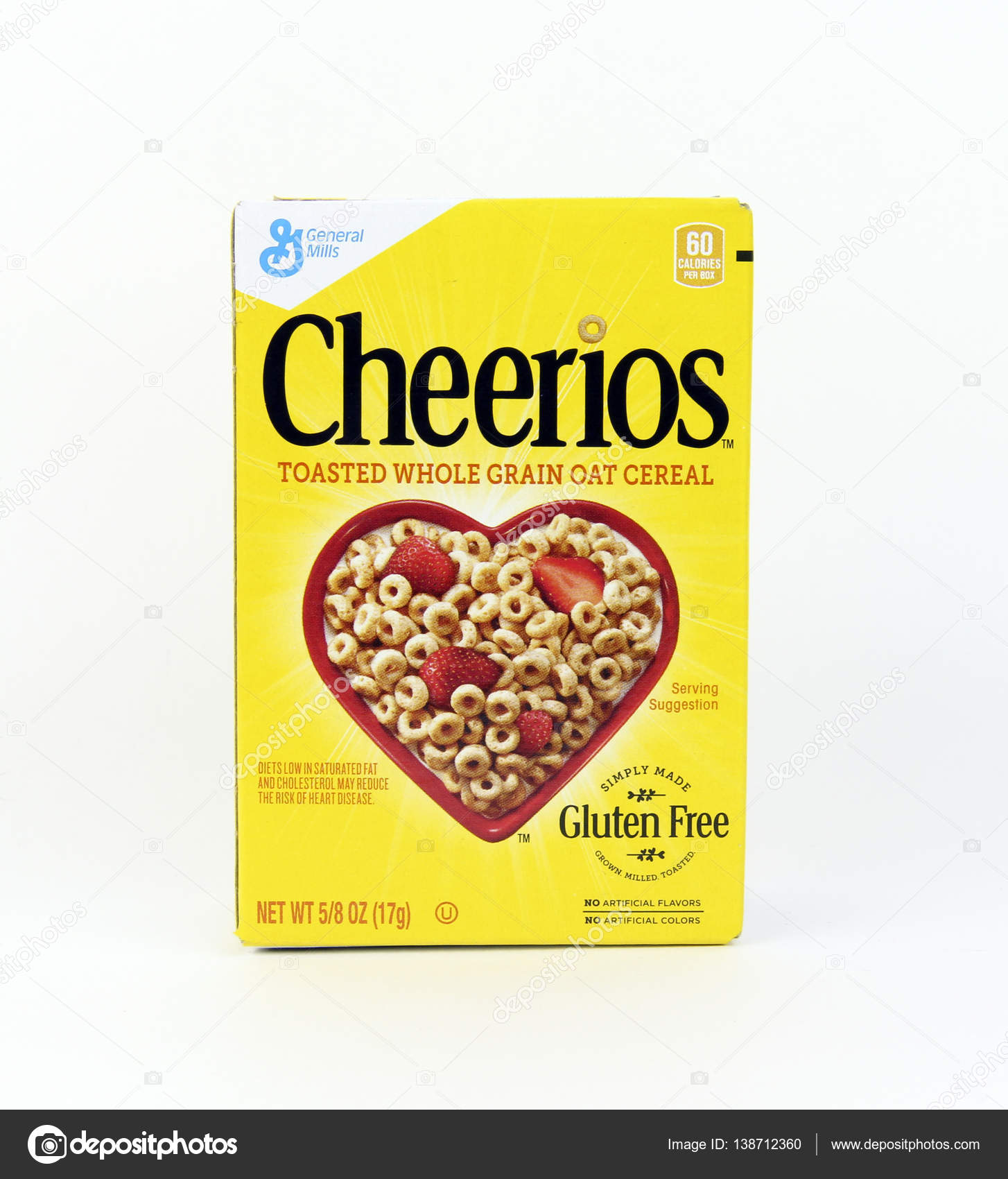 Cheerios Box Herz