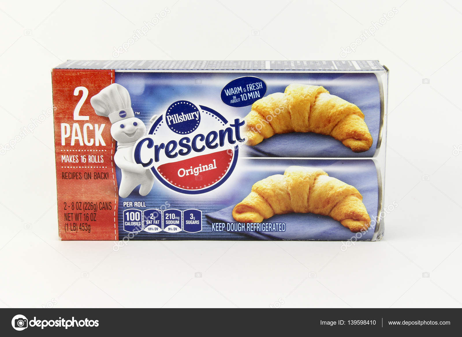 Crescent Roll Clipart