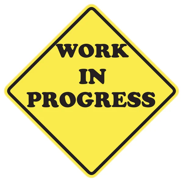 Work In Progress Clipart