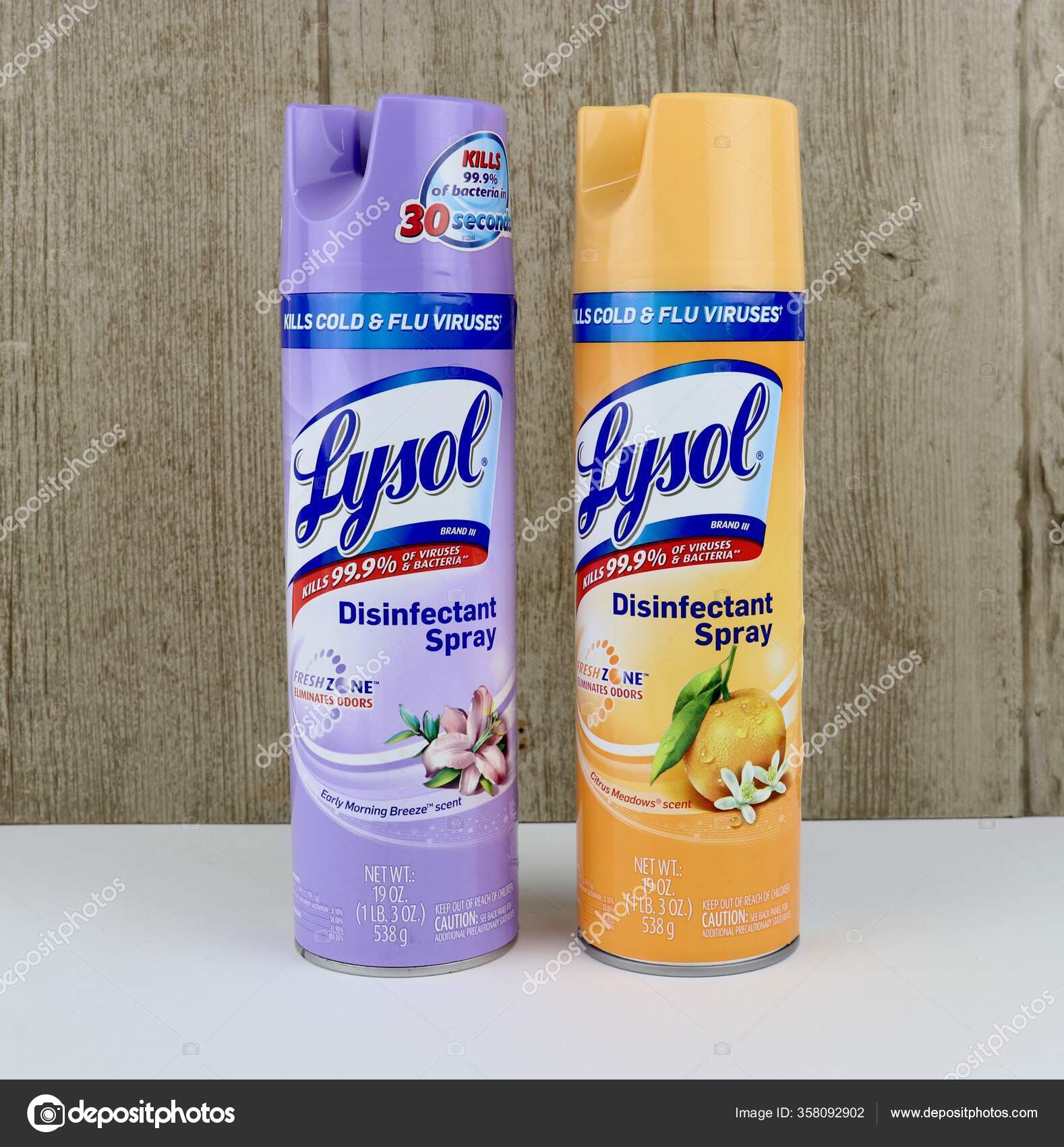 Spencer Wisconsin March 2020 Cans Lysol Disinfectant Spray Lysol First ...