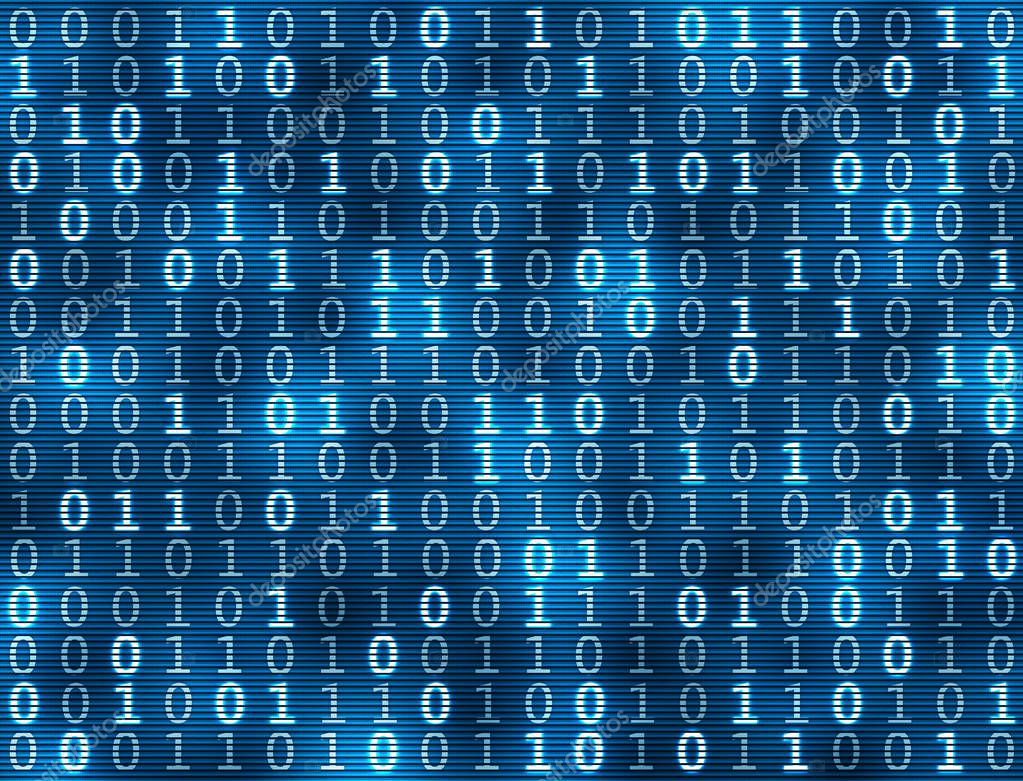 Binary code background Stock Photo by ©Vladru 129801084