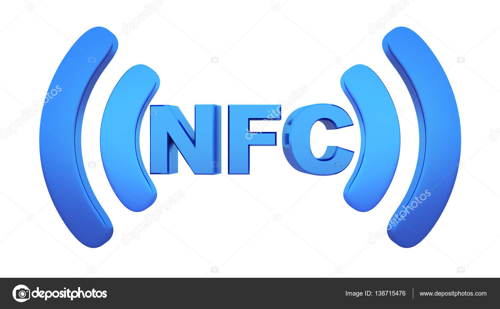 Symbol near field communication (NFC) Stock Photo by ©Vladru 138715476 Symbol near field communication (NFC) Stock Photo by ©Vladru 138715476