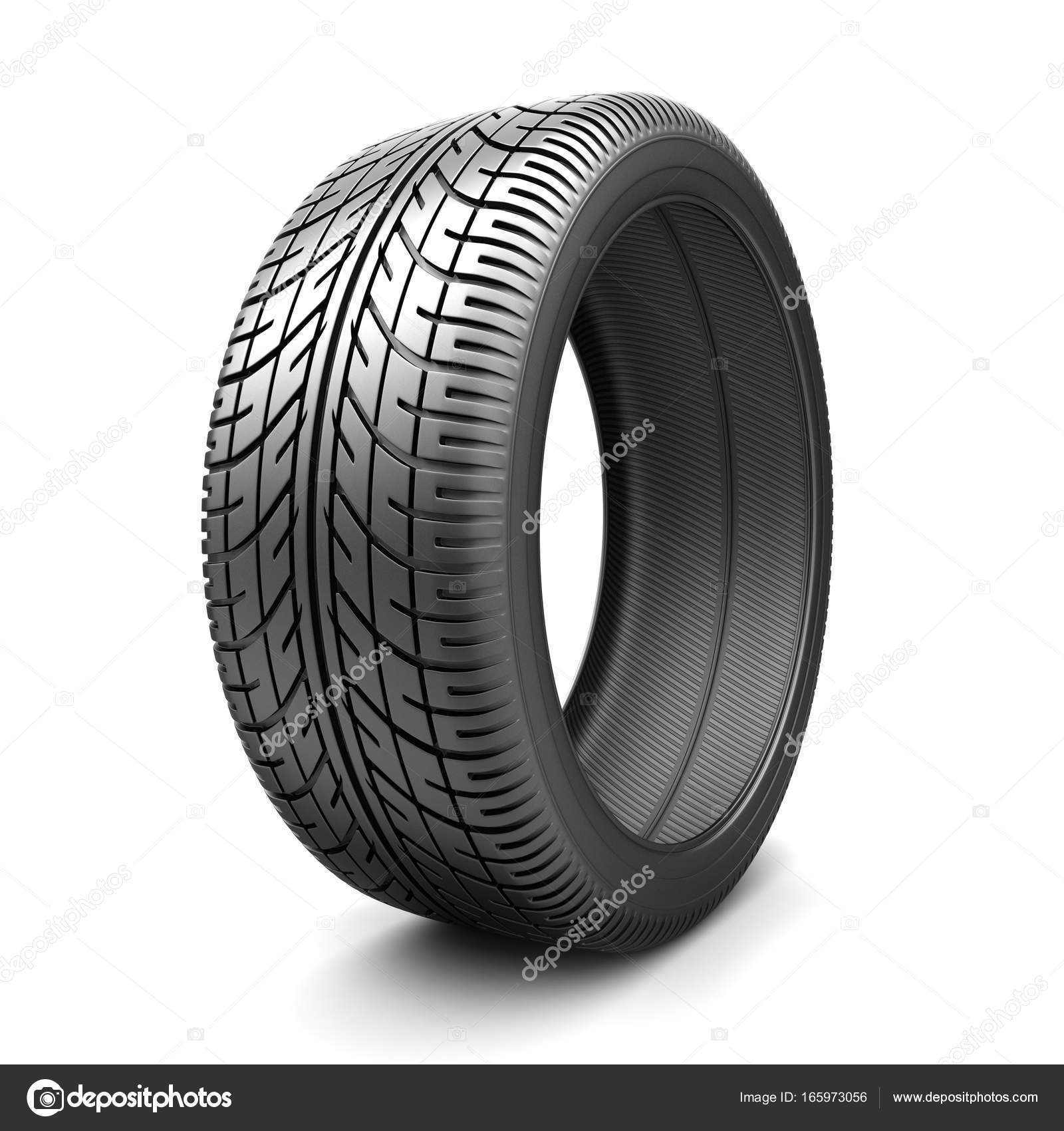 One tire car Stock Photo by ©Vladru 165973056