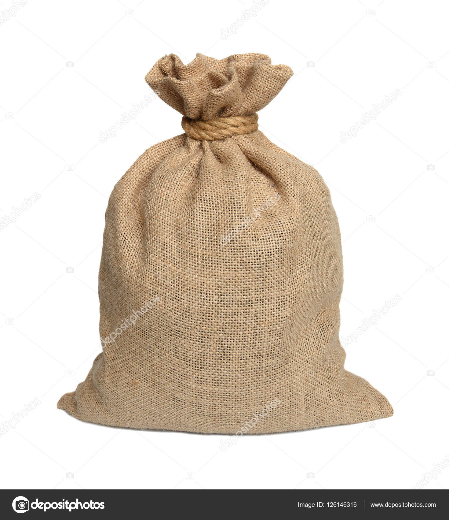 Bag from a sacking Stock Photo by ©ivantcovlad 126146316