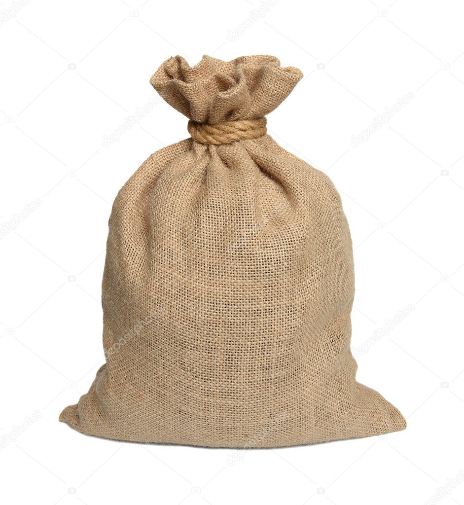 Bag from a sacking Stock Photo by ©ivantcovlad 126146316