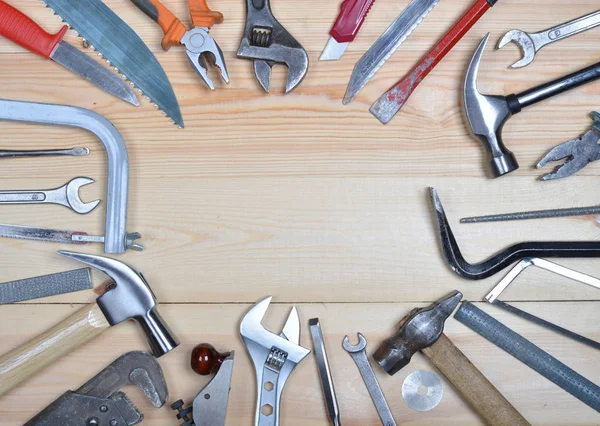 Group of used tools — Stock Photo © grafvision #13334201