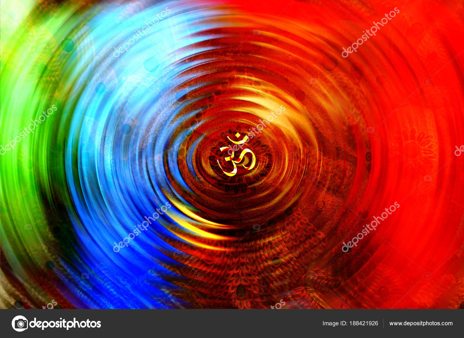 The Om Chakra Stock Photo by ©thefinalmiracle 188421926