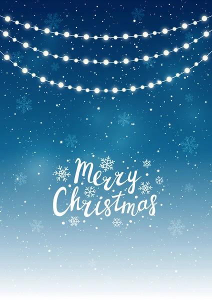 Christmas starry background Vector Art Stock Images | Depositphotos