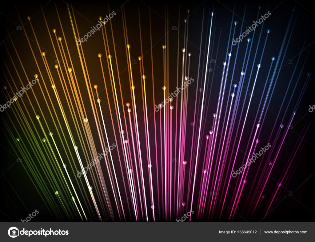 Abstract background with light rays Stock Vector Image by ©Huhli13 ...