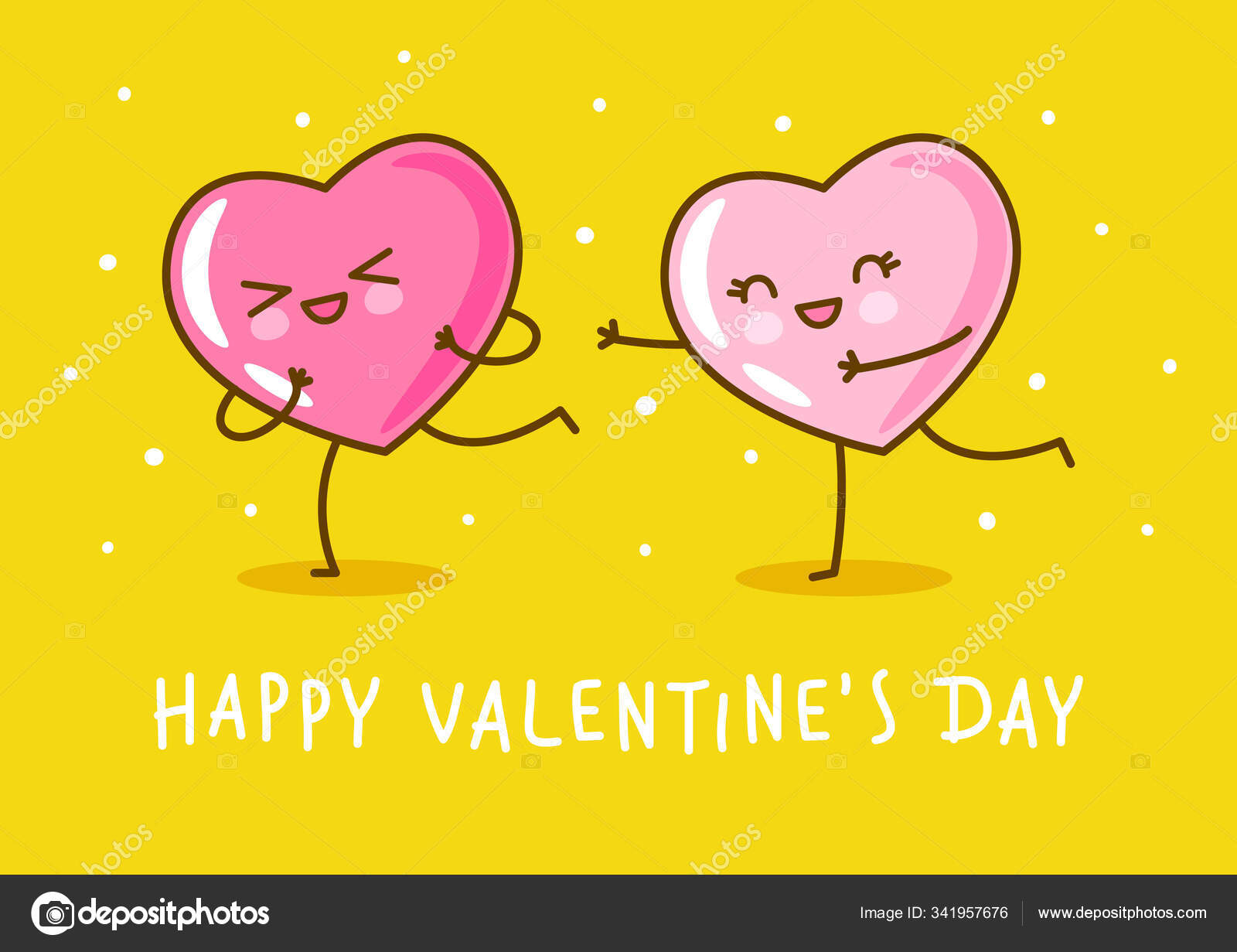 Running Away From Love Cartoon