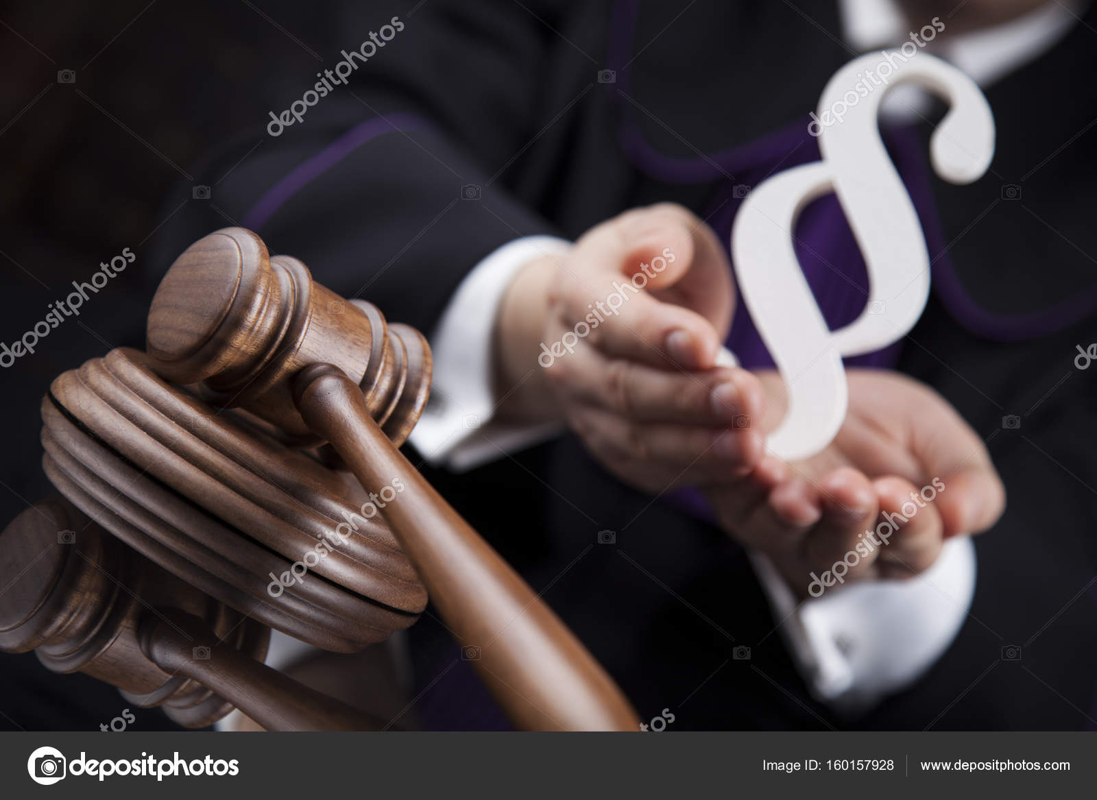 Court gavel,Law theme — Stock Photo © JanPietruszka #160157928