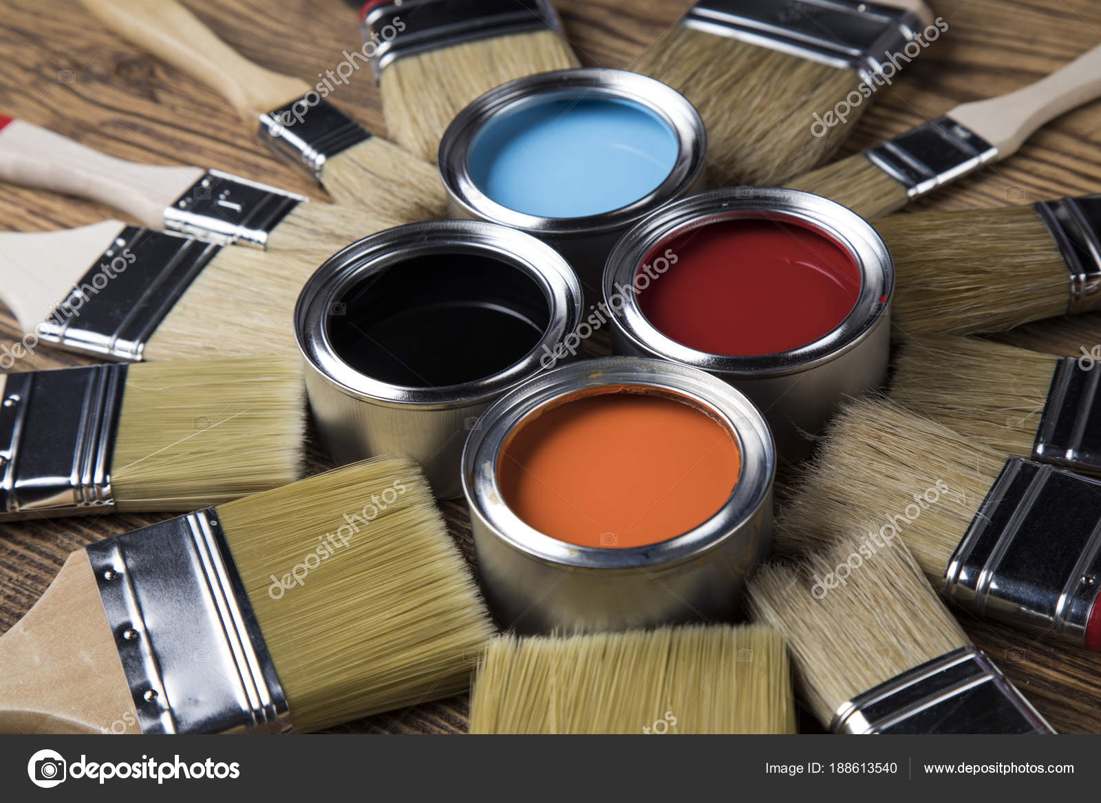 Painting tools and accessories Stock Photo by ©JanPietruszka 188613540