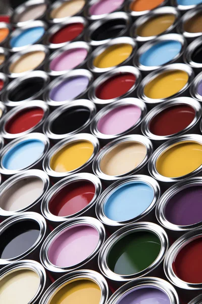 Color paint cans Stock Photo by ©scanrail 39187019