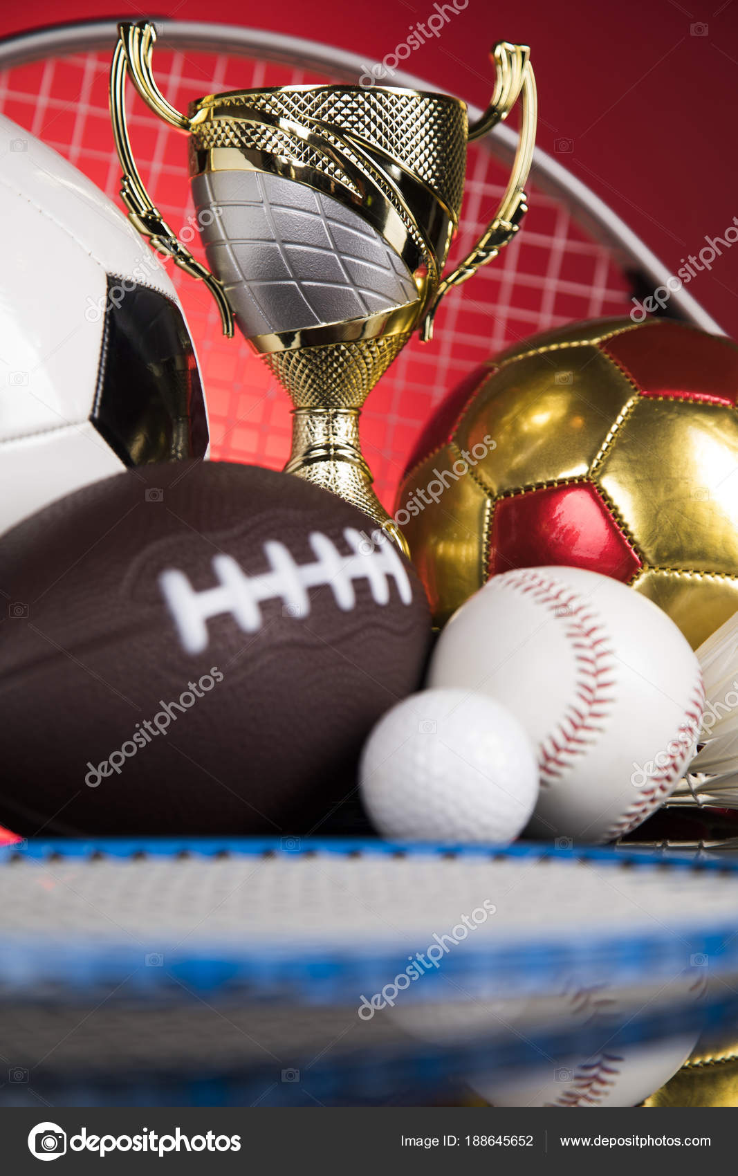 Achievement Trophy Winning Sport Background Stock Photo by ...