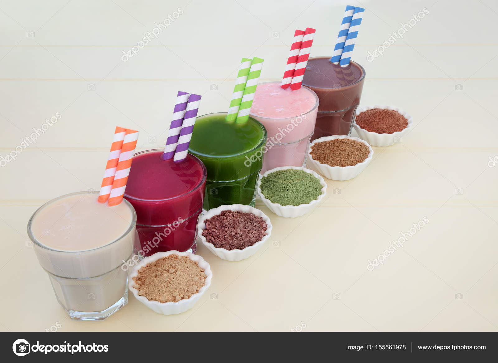 High Protein and Supplement Drinks Stock Photo by ©marilyna 155561978