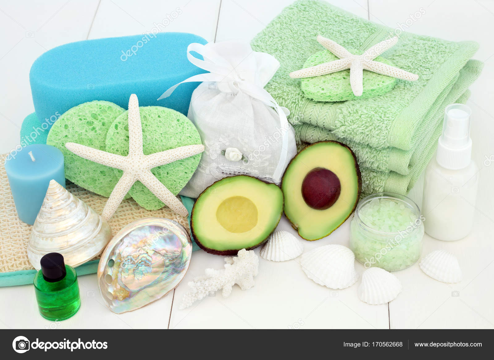 Skincare and Spa Beauty Treatment Products Stock Photo by ©marilyna ...