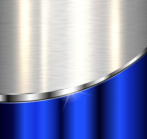 Azul metalizado imágenes de stock de arte vectorial | Depositphotos