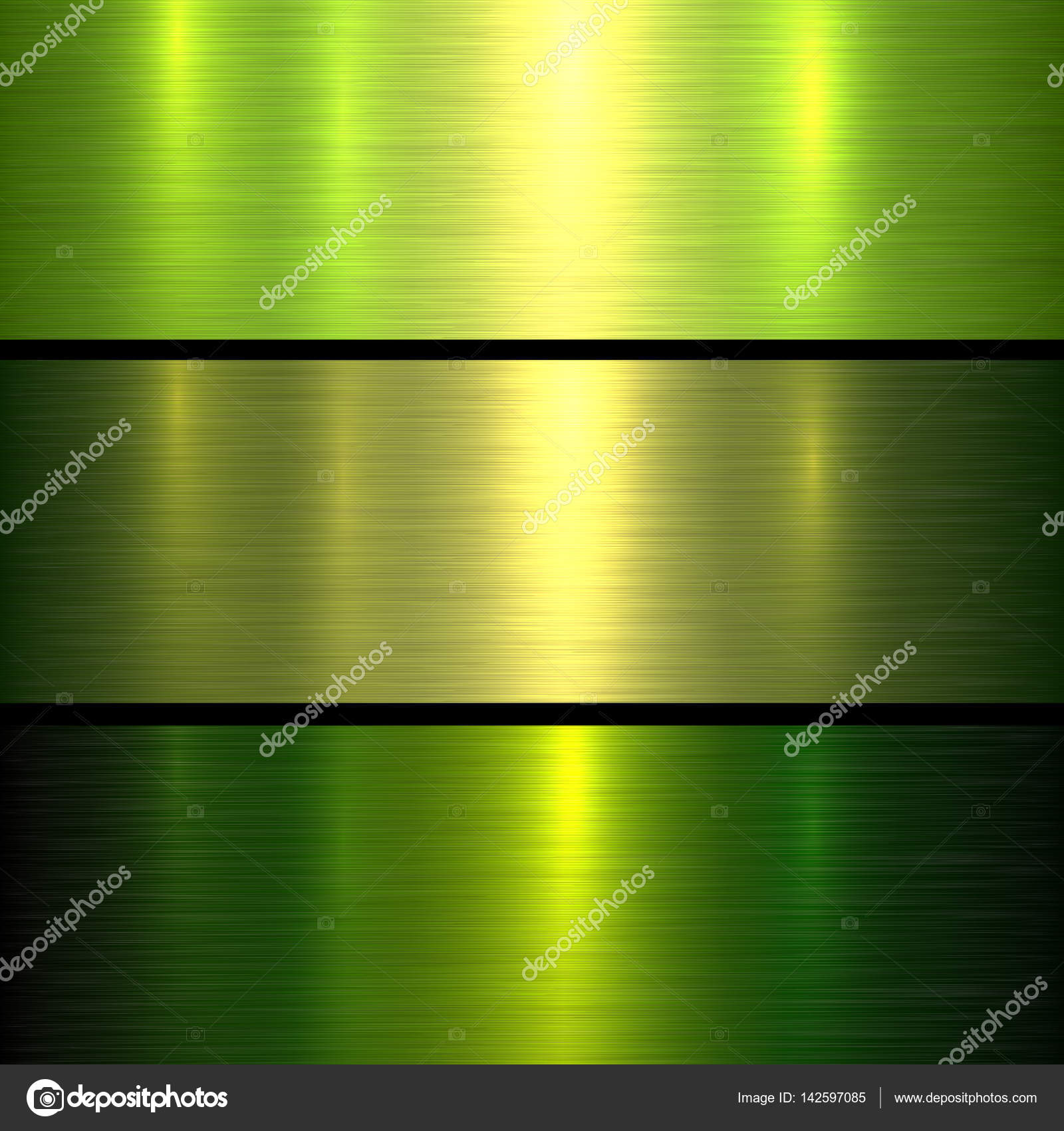 Textura De Metal Verde