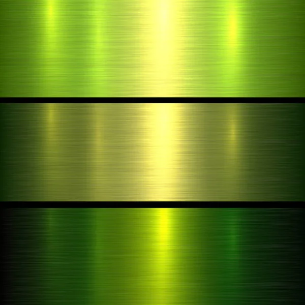 Verde metalico imágenes de stock de arte vectorial | Depositphotos