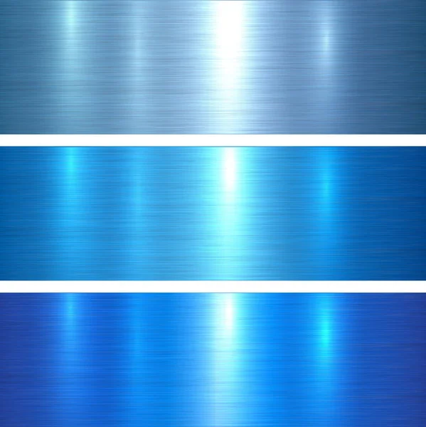 Fondo metalico azul imágenes de stock de arte vectorial | Depositphotos