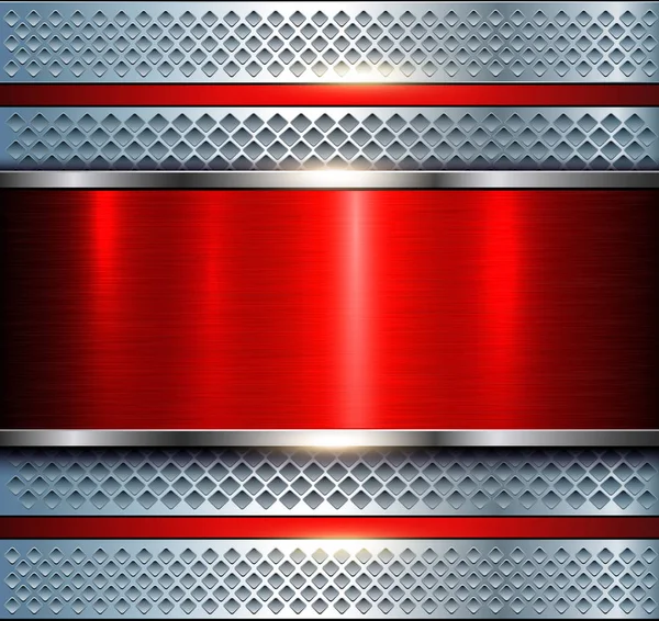 Metallic red background Vector Art Stock Images | Depositphotos