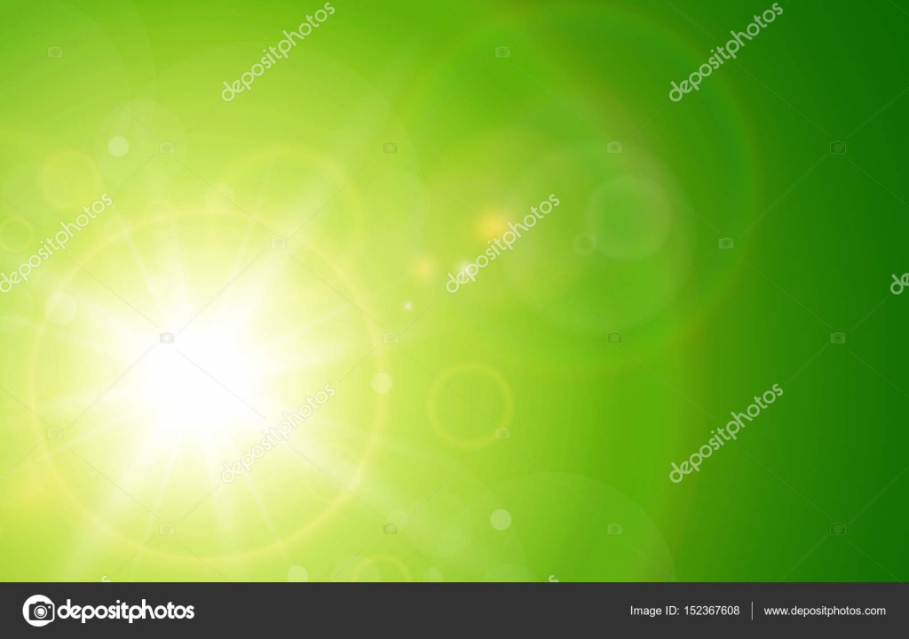 Sunny Green Background Stock Vector Image by ©cobalt88 #152367608