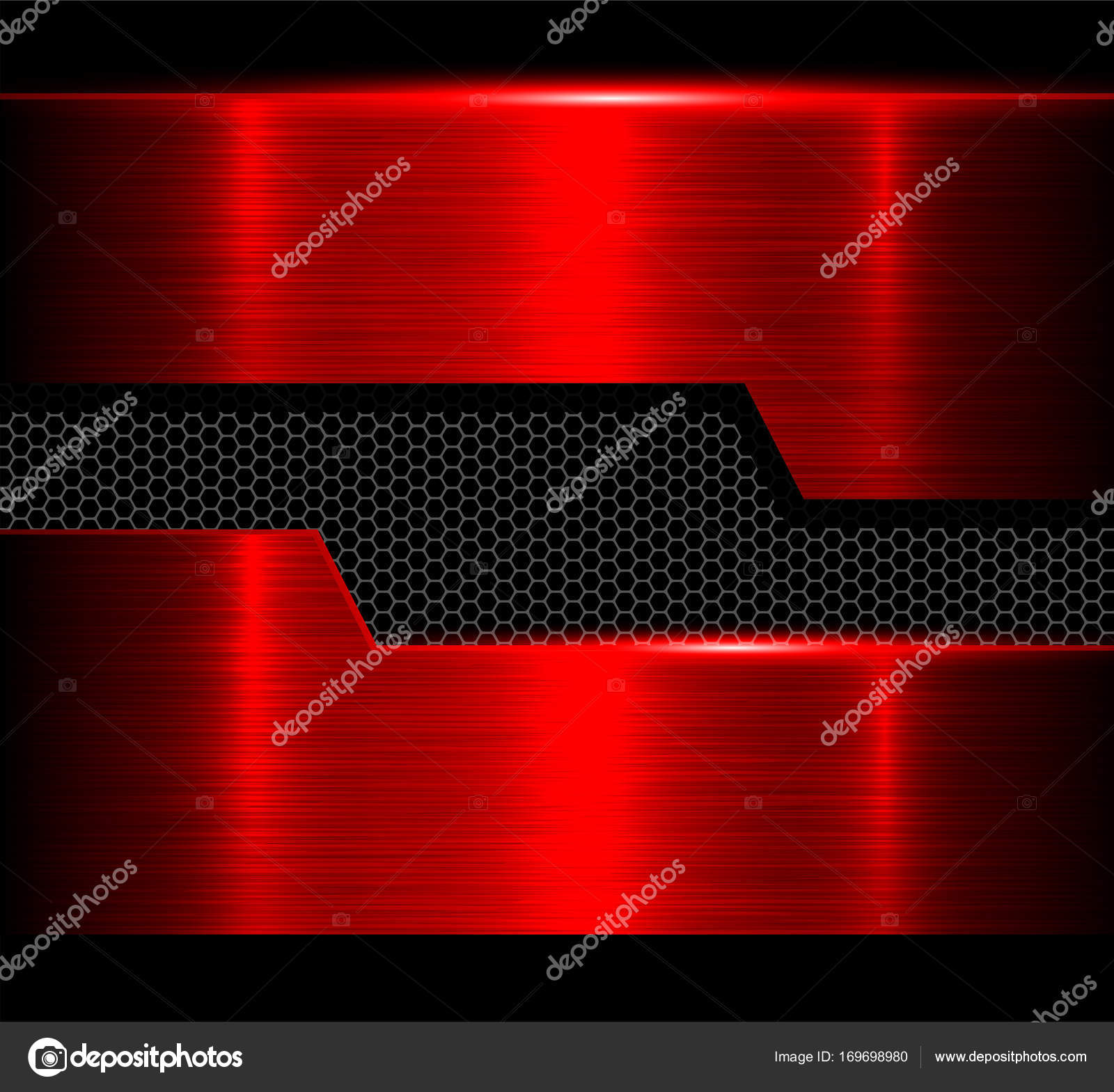Metal background texture red Stock Vector Image by ©cobalt88 #169698980