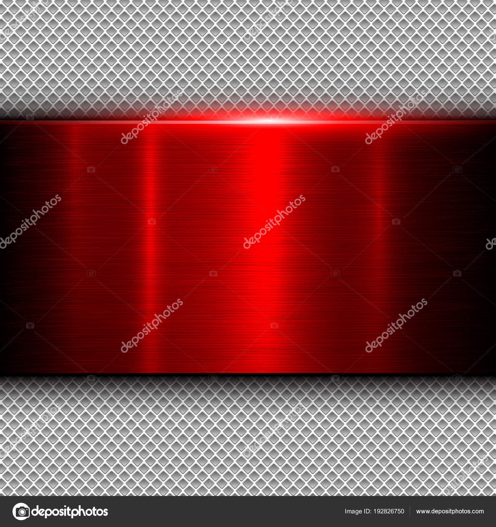 Red Metal Background Texture