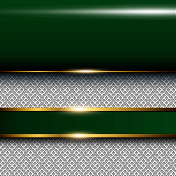 Green Metallic Background