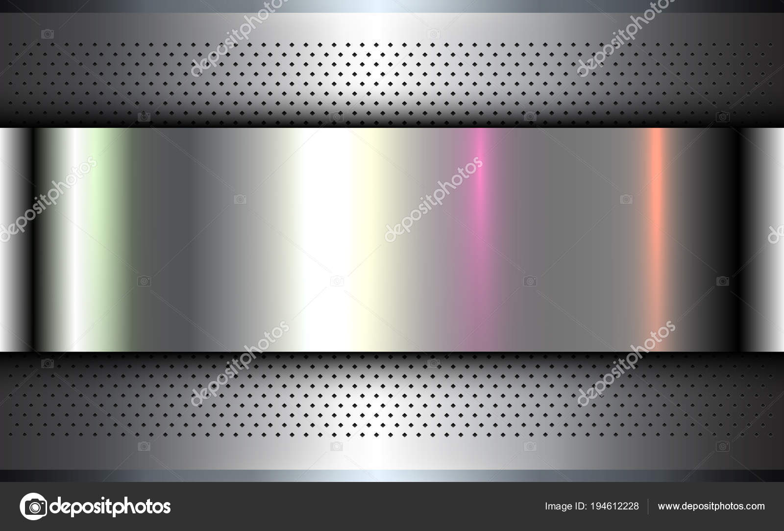 Chrome Metal Backgrounds