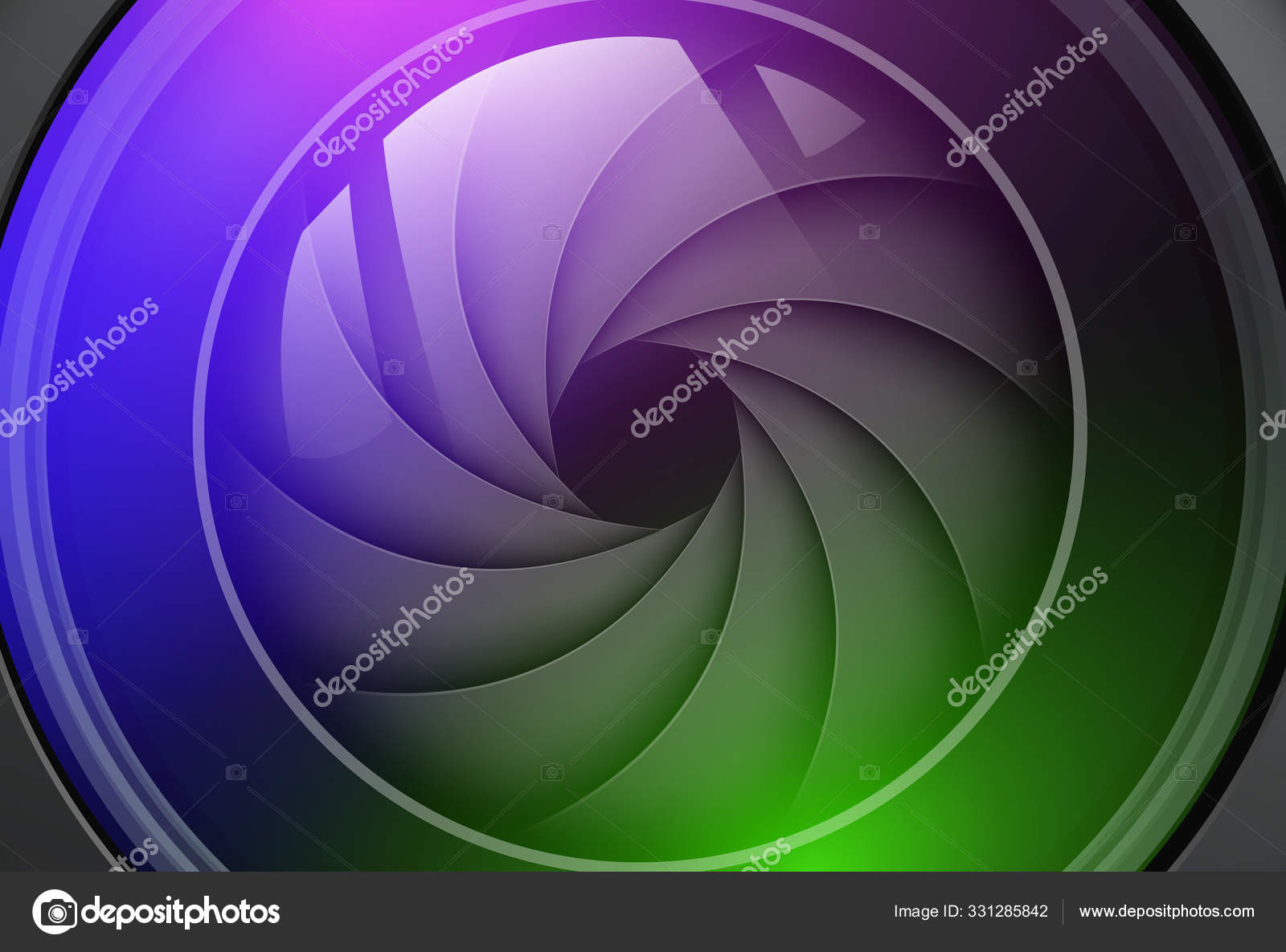 Technology background with camera lens Stock Vector Image by ©cobalt88 ...