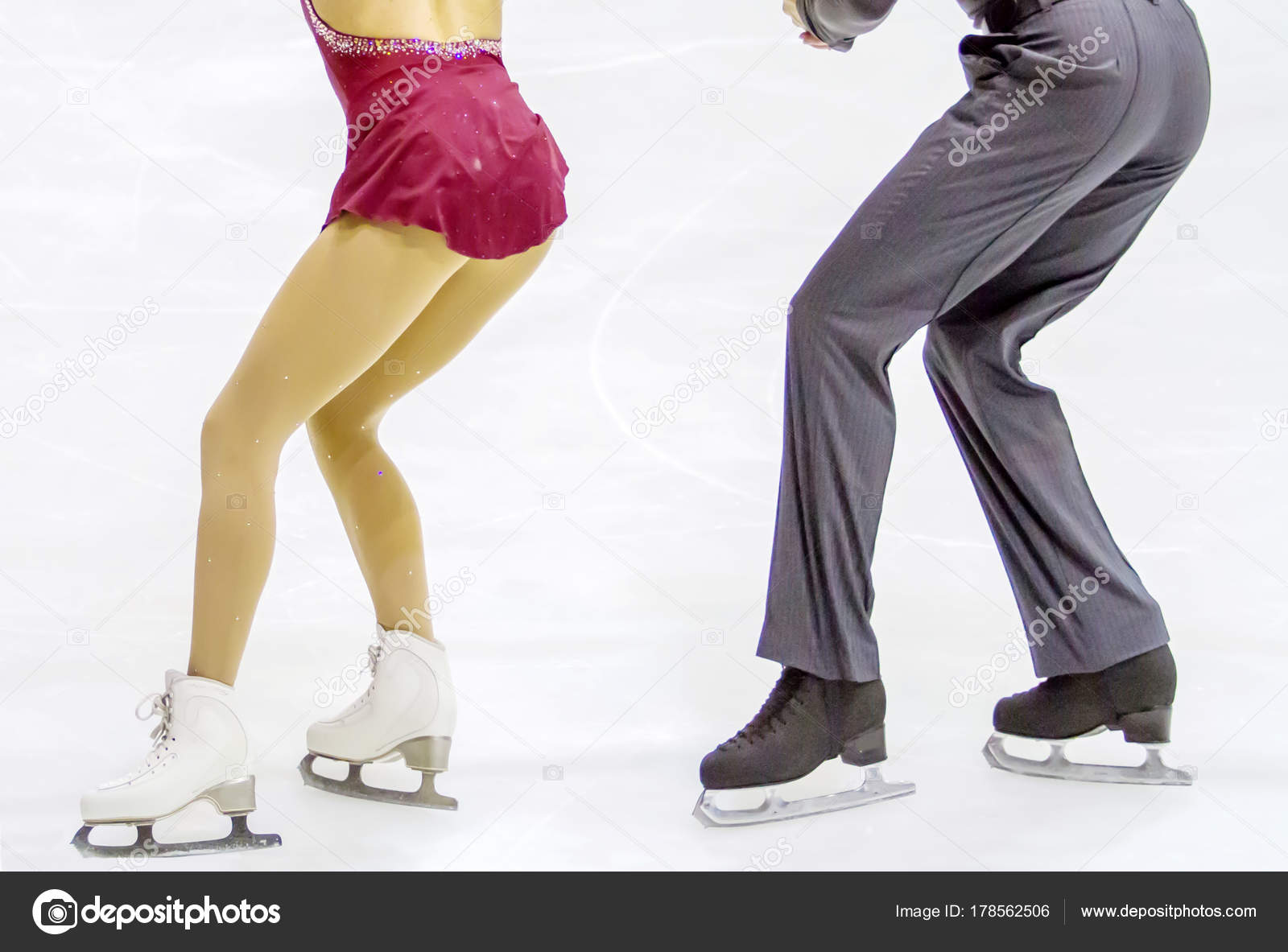 Two Skaters Dance Ice Stock Photo by ©lsantilli 178562506