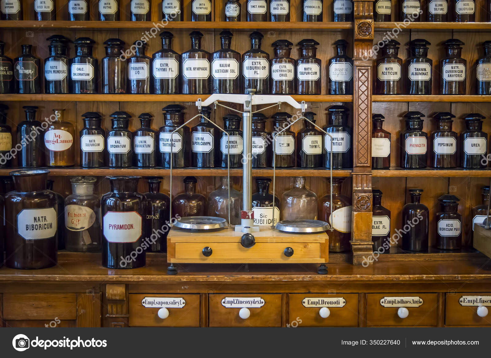 Old Medicine Stores