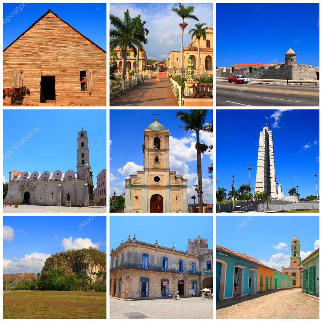 Impressions of Cuba — Stock Photo © RudolfT #125857408