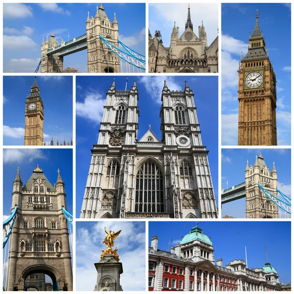 London attractions collage Stock Photos, Royalty Free London ...