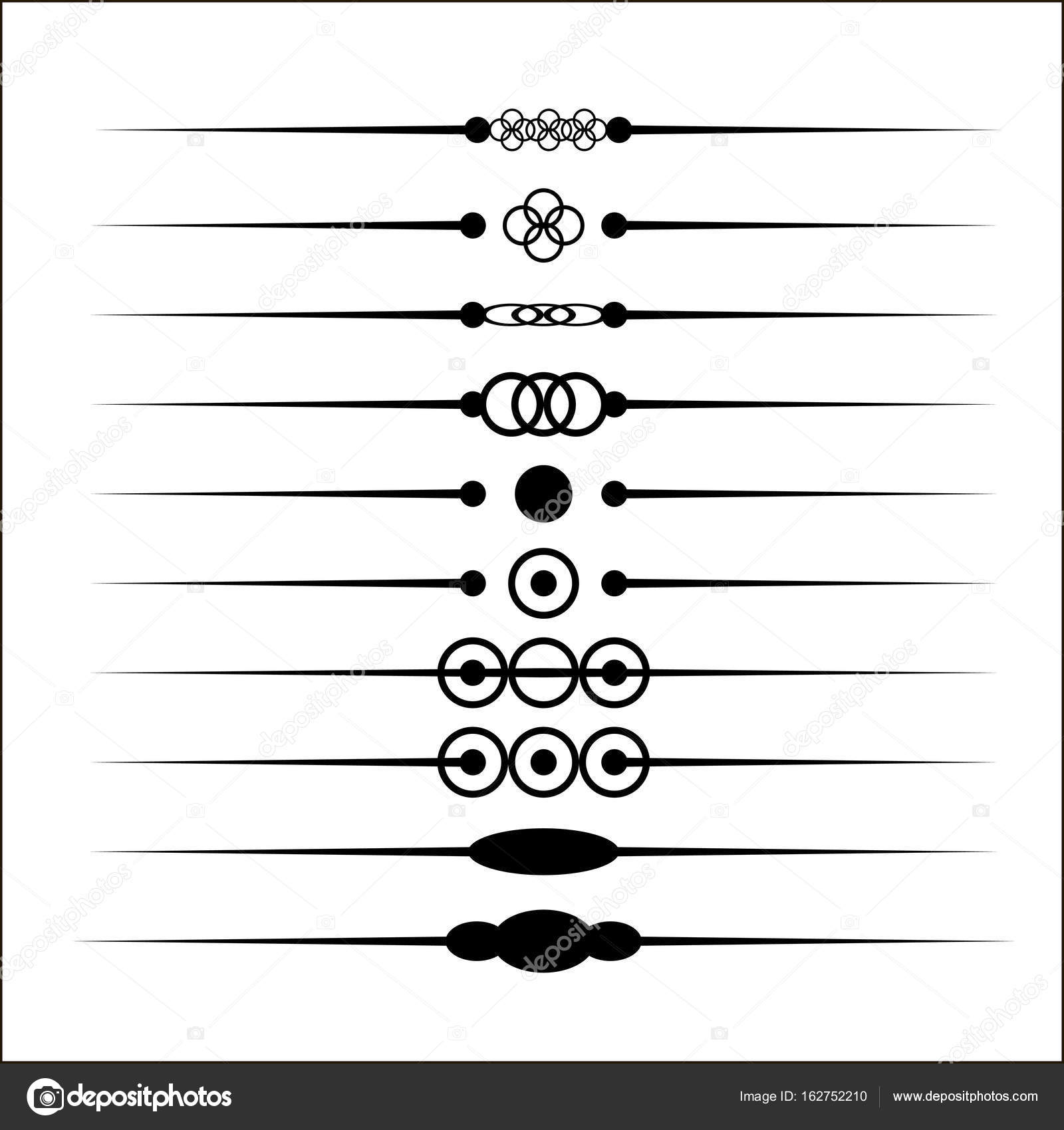 Web Graphics Dividers