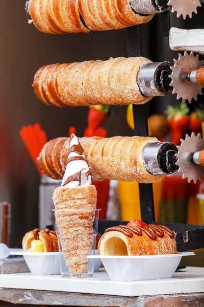 Trdelnik Stock Photos, Royalty Free Trdelnik Images | Depositphotos®