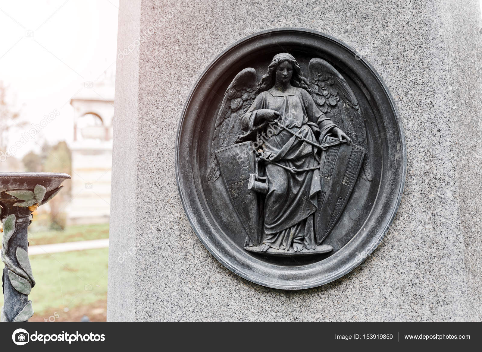 Gothic Cemetery Angel