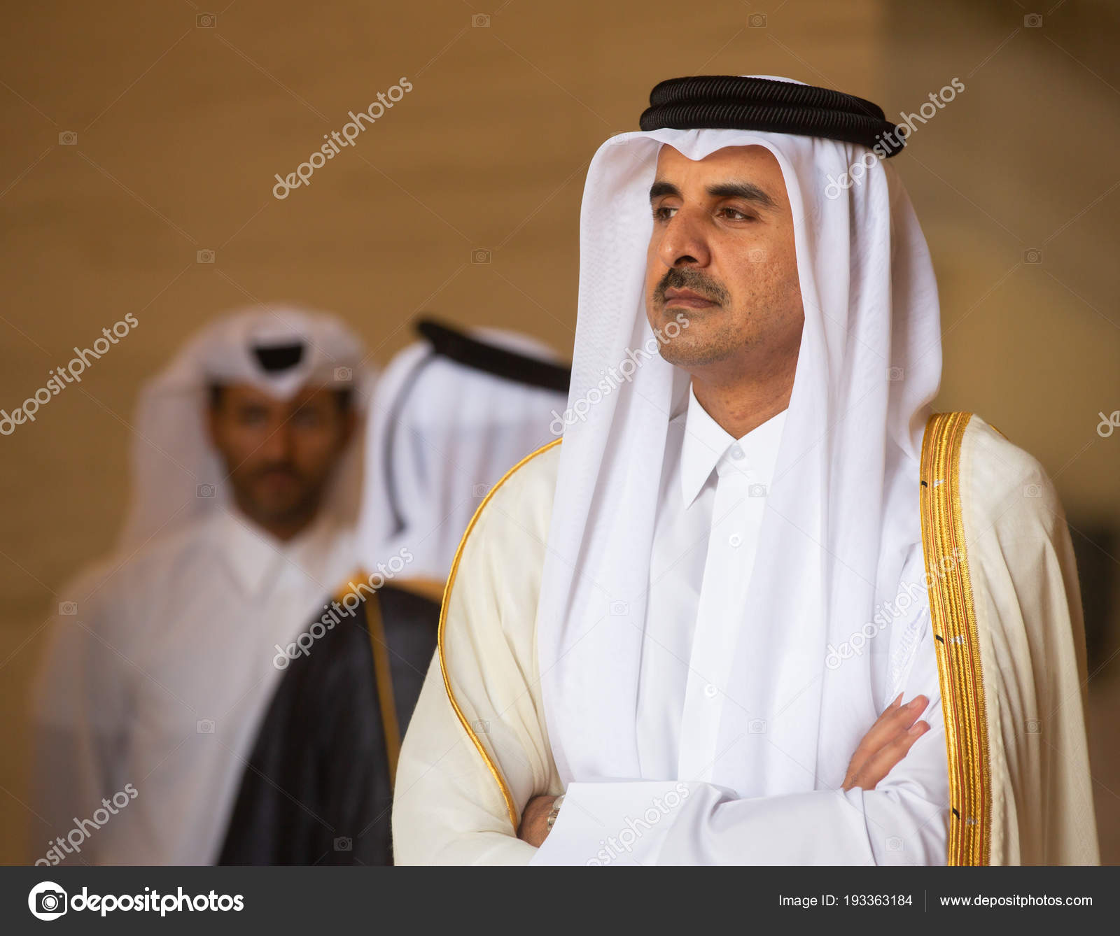 Qatar Sheikh Tamim bin Hamad Al Thani – Stock Editorial Photo ...