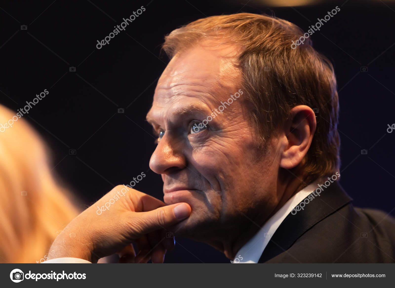 Donald Tusk during EPP Congress in Zagreb – Stock Editorial Photo ...